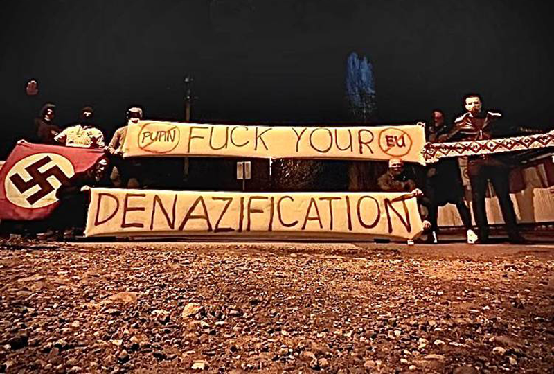 White Supremacists, Other Extremists Respond to Russian Invasion of ...