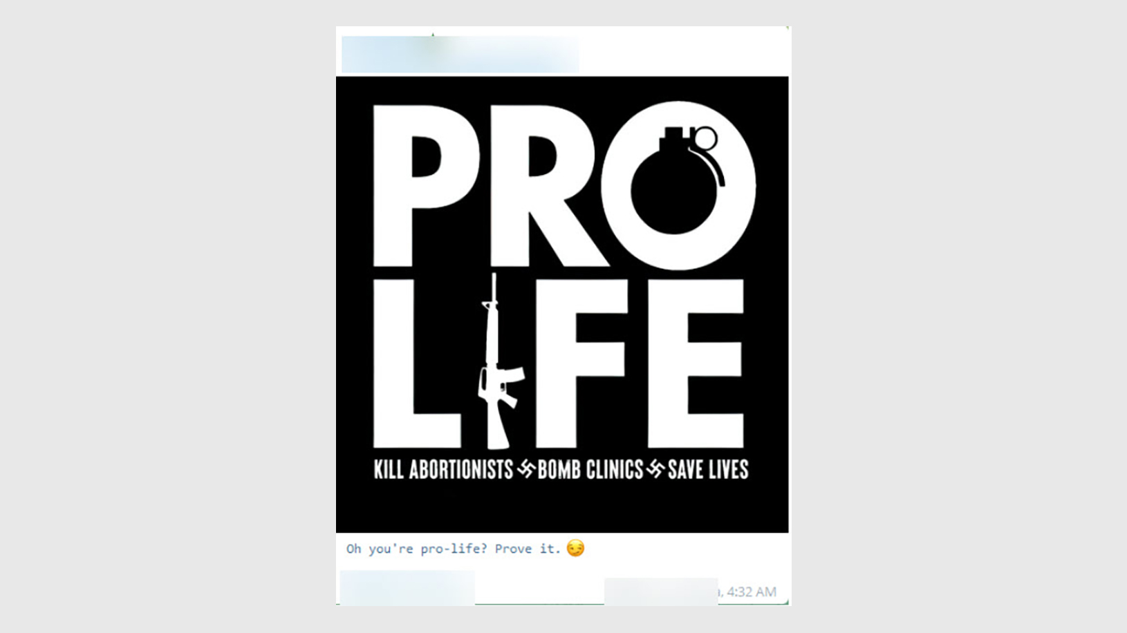 Right-Wing Extremists Eye Leaked Abortion Ruling as Opportunity for ...