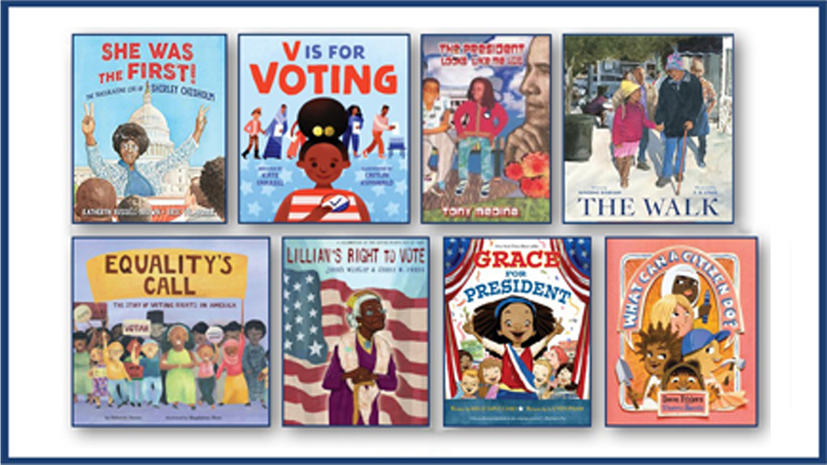 7 Engaging Picture Books about Voting and Elections | New England ADL