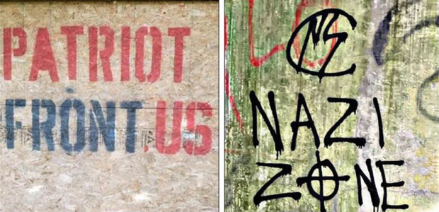 White Supremacist Propaganda Spikes in 2020 | New England ADL
