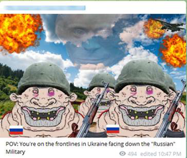 White Supremacists, Other Extremists Respond to Russian Invasion of ...