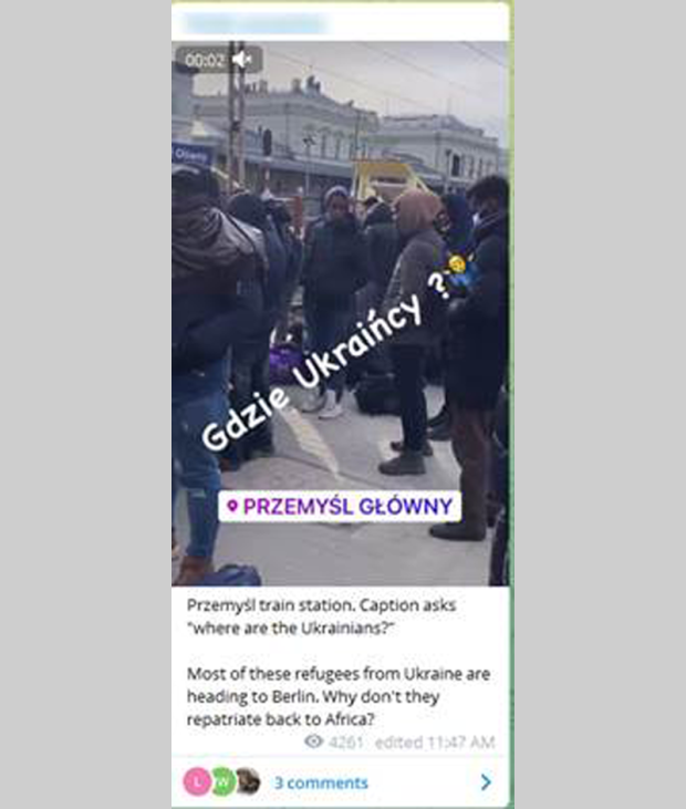 White Supremacists, Other Extremists Respond to Russian Invasion of ...